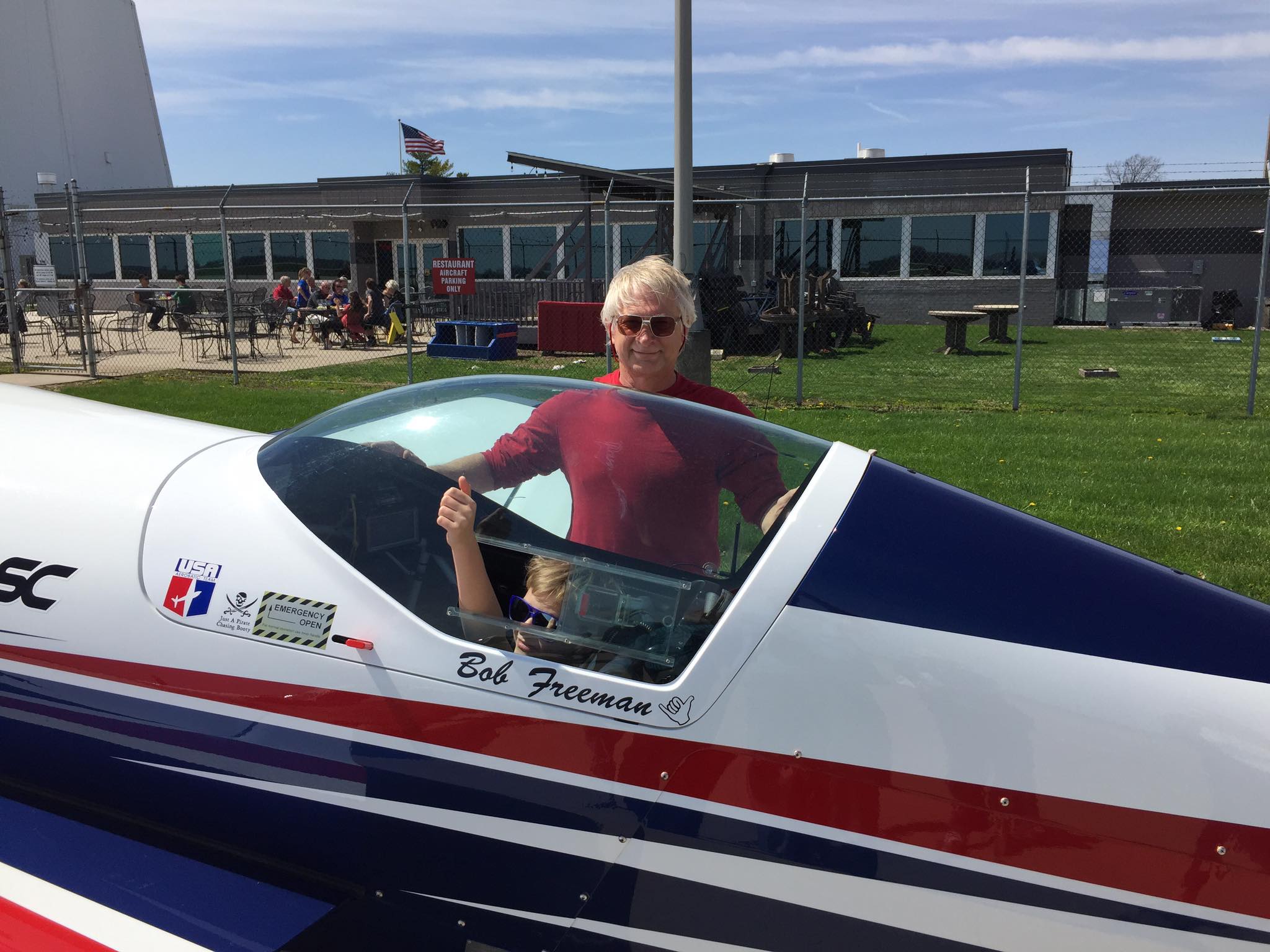 In the Loop - Meet a Member - Bob Freeman | International Aerobatic Club